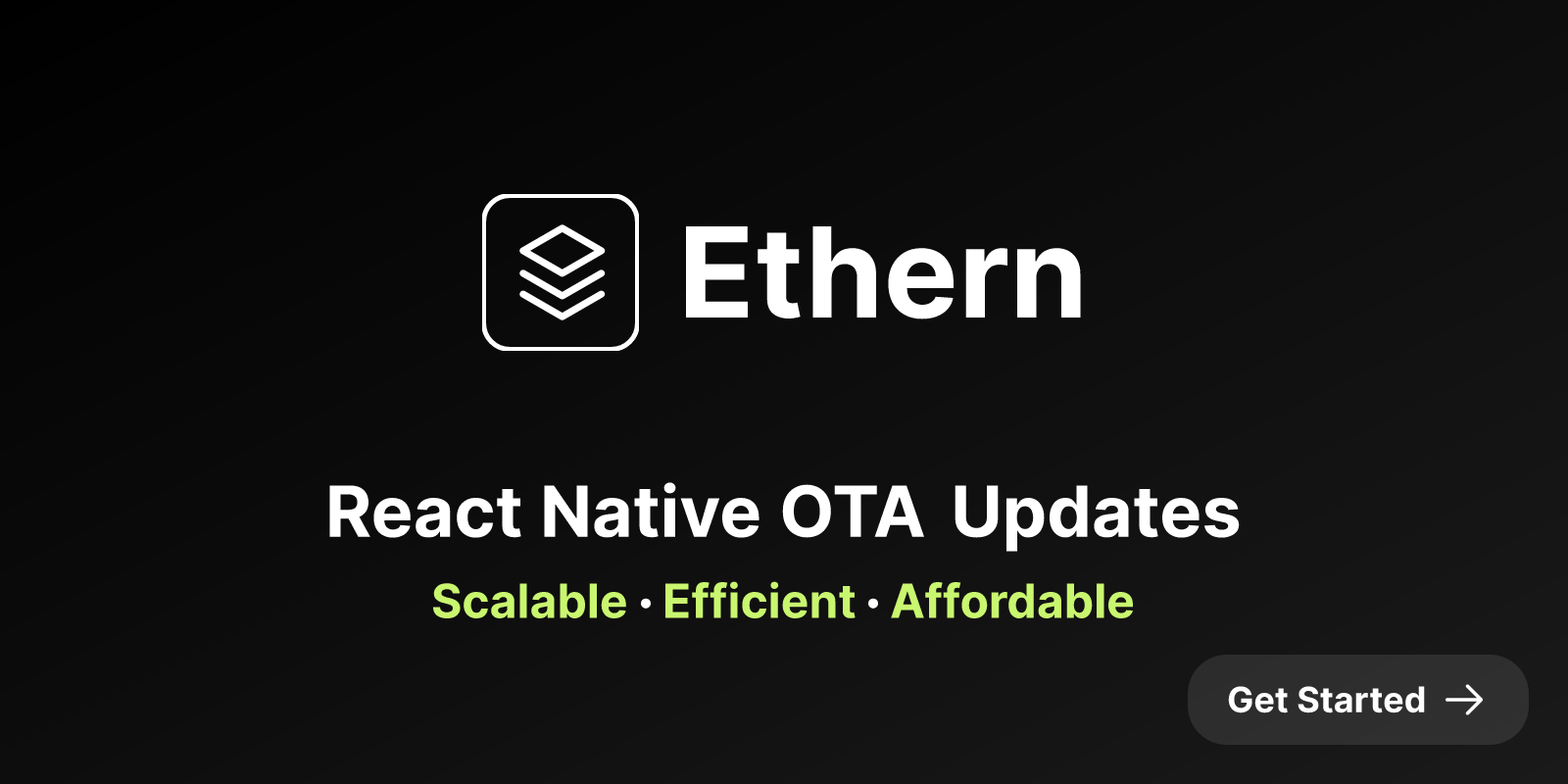 Ethern - React Native OTA Updates